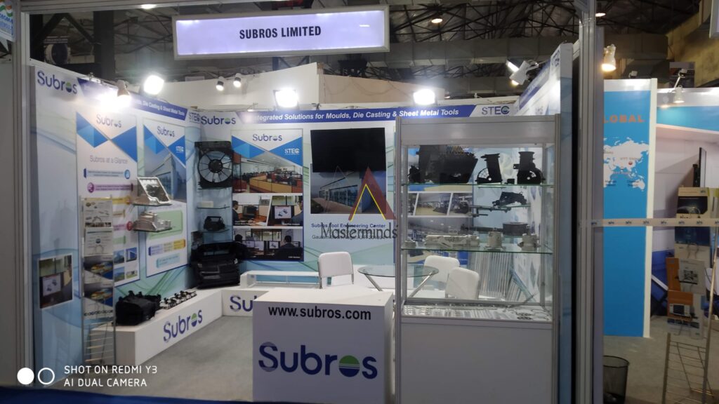 Subros | Masterminds Exhibitions