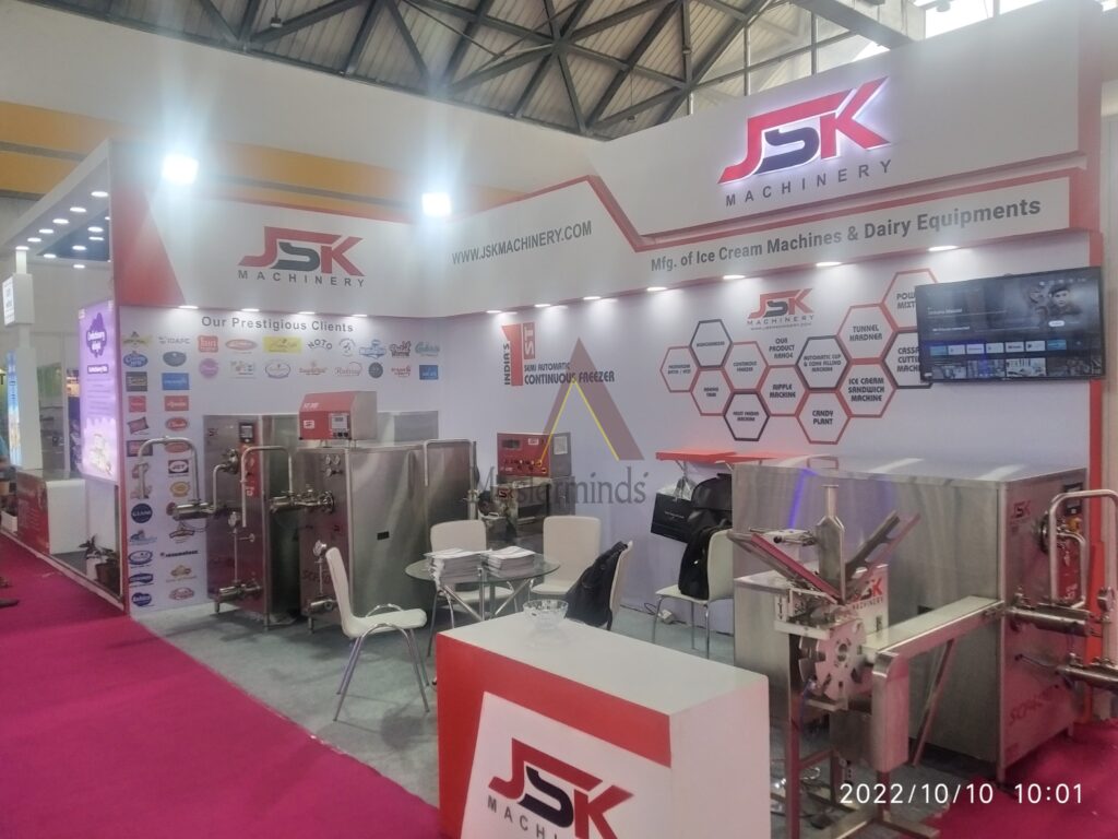 JSK Machinery | Masterminds Exhibitions