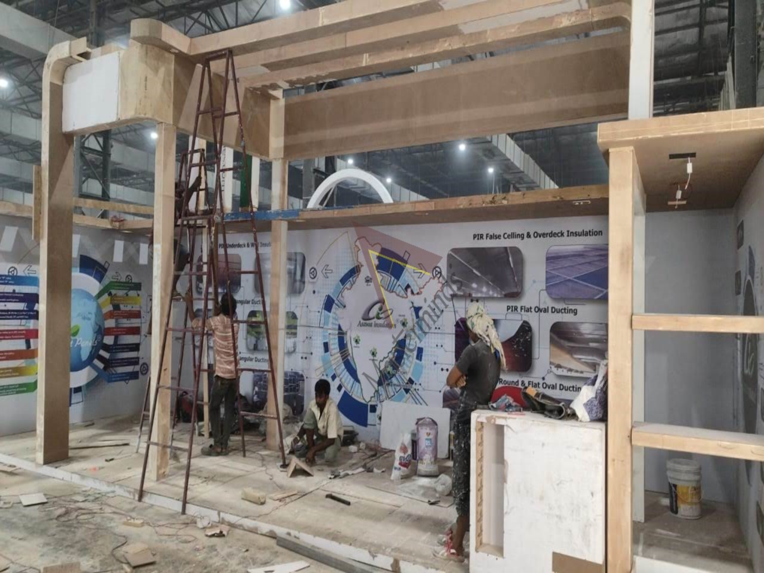 Asawa Insulation, ACREX 2023, NESCO, Bombay | Masterminds Exhibitions