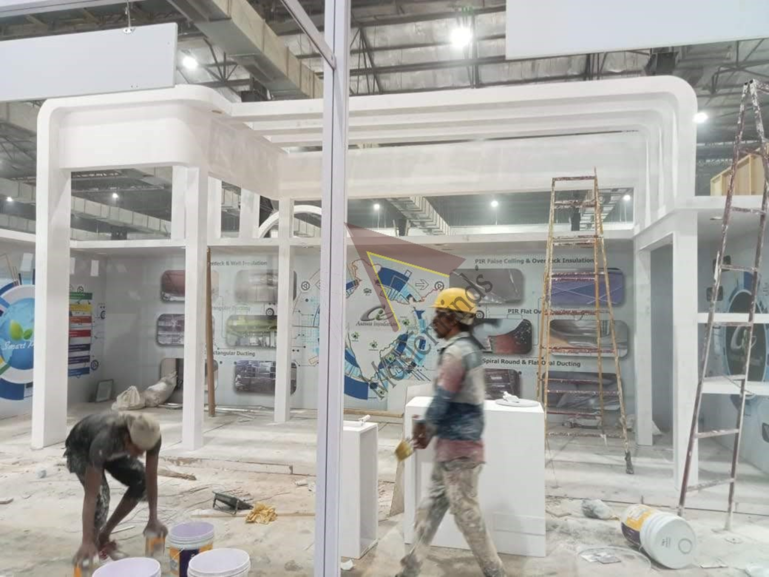 Asawa Insulation, ACREX 2023, NESCO, Bombay | Masterminds Exhibitions