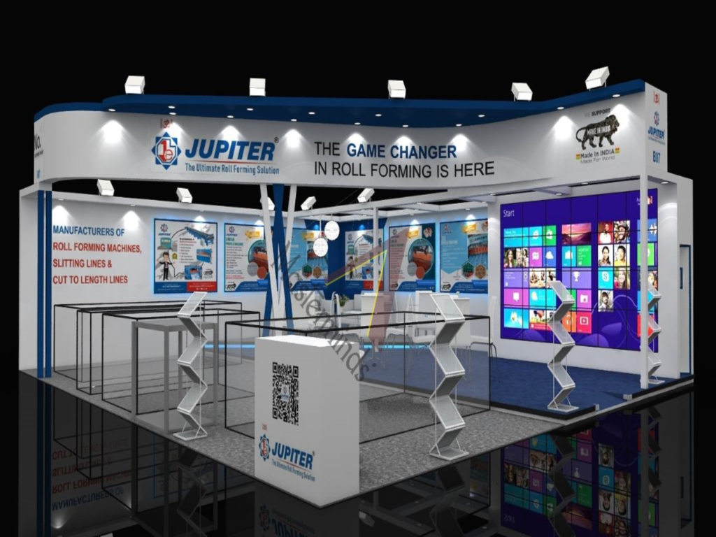 Jupiter Roll Forming | Masterminds Exhibitions