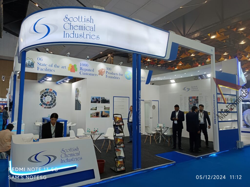 Scottish Chemical Industries | Masterminds Exhibitions